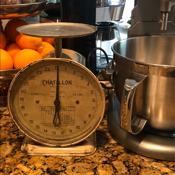 Kitchen | Vintage Chatillon Scale | Poshmark
